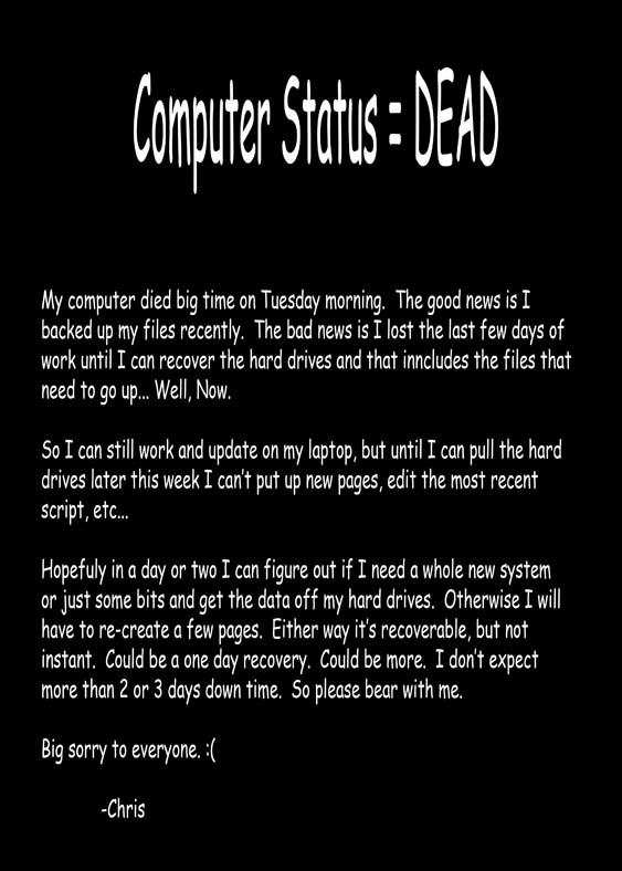 6 Gun Mage - Dead Computer